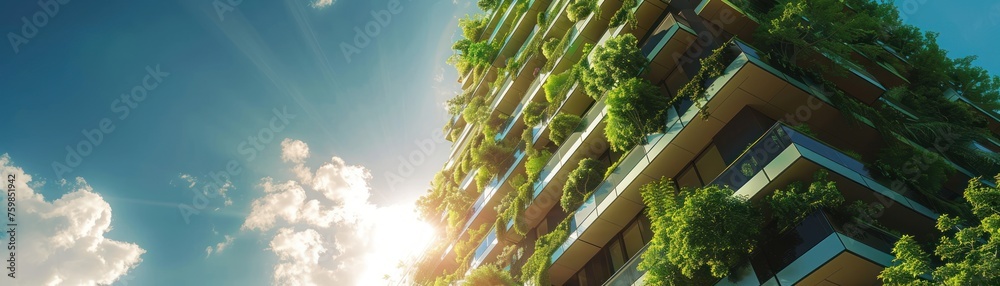 Witness the elegance of nature-inspired buildings, where biomimetic ...