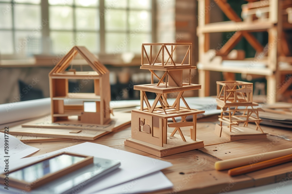 Rapid Prototyping concept. The accelerated process of creating scale ...