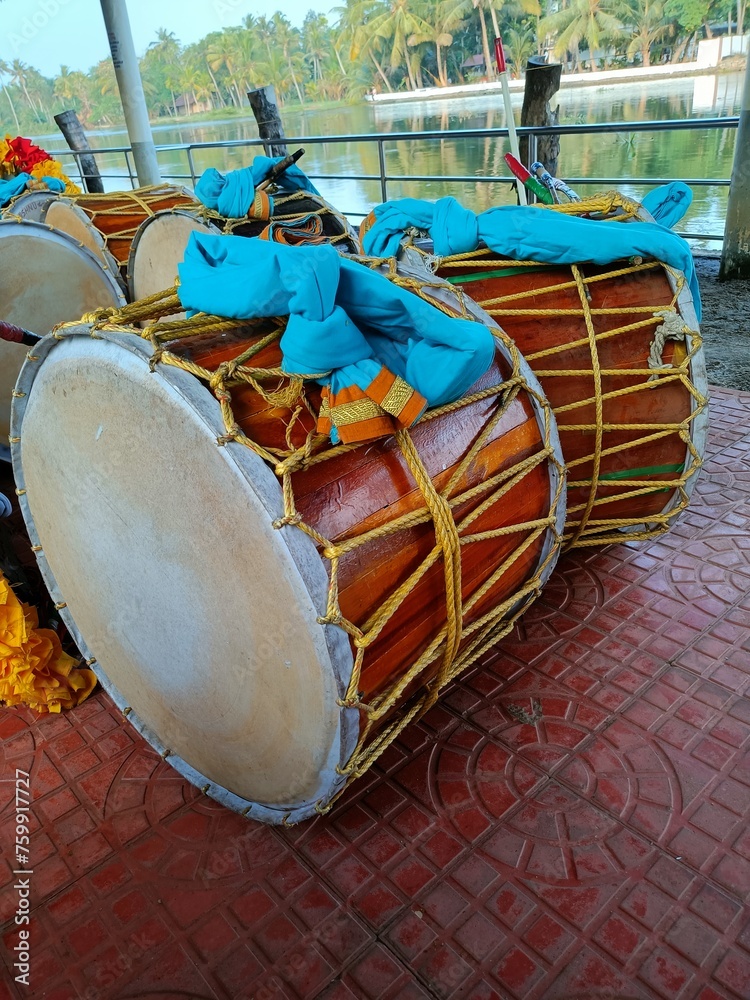 The Chenda is used as a percussion instrument for almost all Kerala art ...