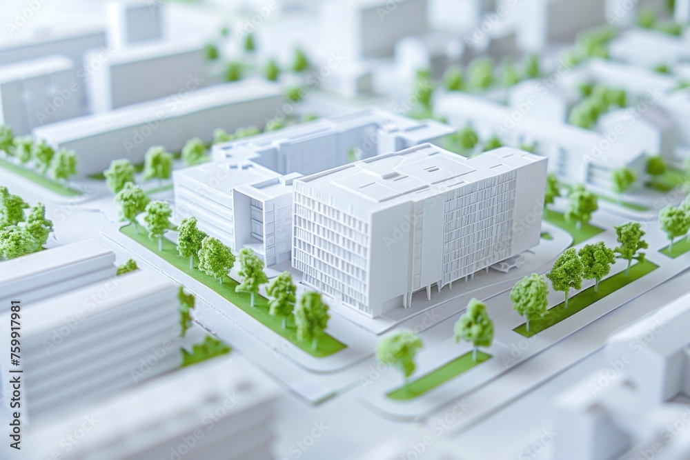 Urban planning and landscaping project. It features a comprehensive ...