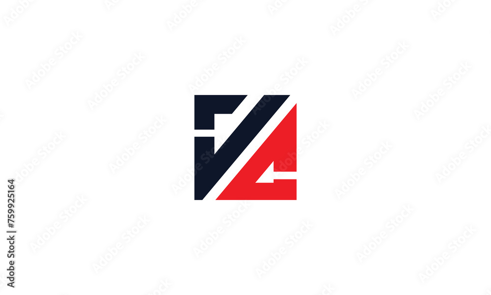 JC logo. JC design. Black and red JC letter. CJ letter logo design ...