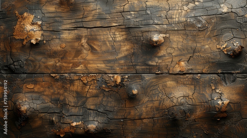 Wood texture as background, Burnt Wooden planks, Burnt Wooden floor ...
