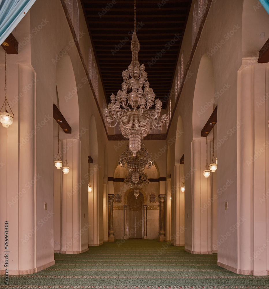 The al-Hakim Mosque, nicknamed al-Anwar, is a historic mosque in Cairo ...