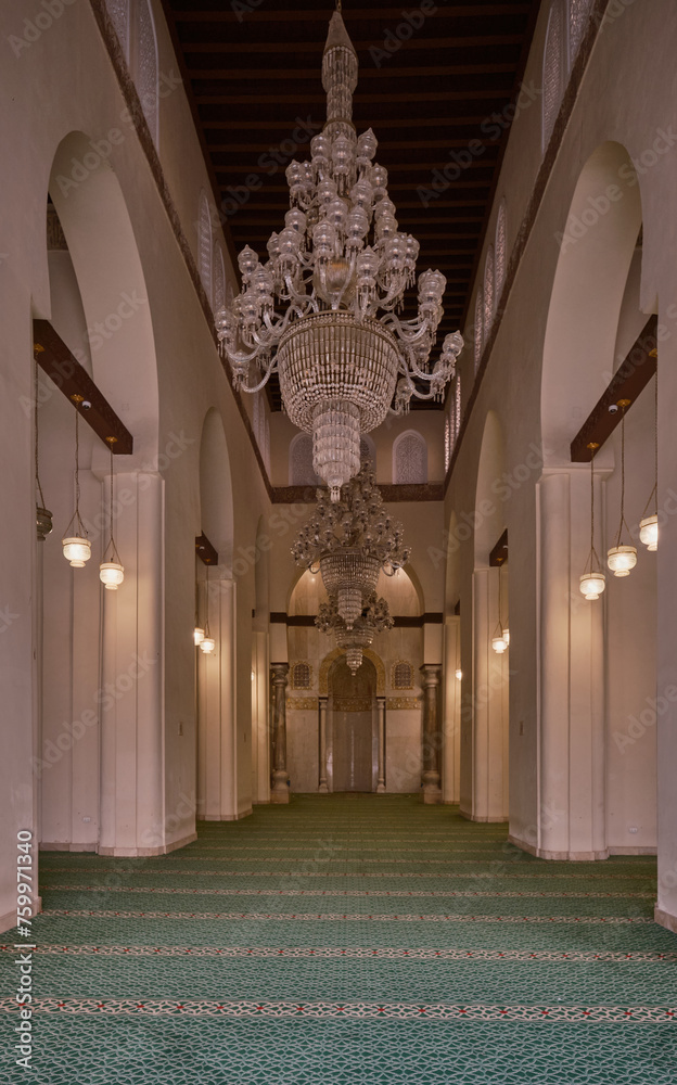 The al-Hakim Mosque, nicknamed al-Anwar, is a historic mosque in Cairo ...