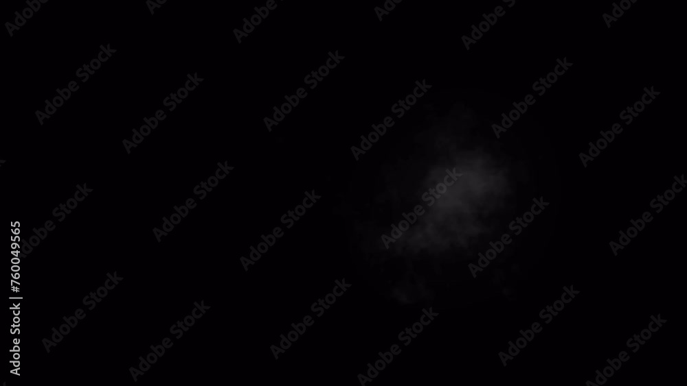 Animated Fire Effects VFX with Colored Variation and Glow Effect on ...