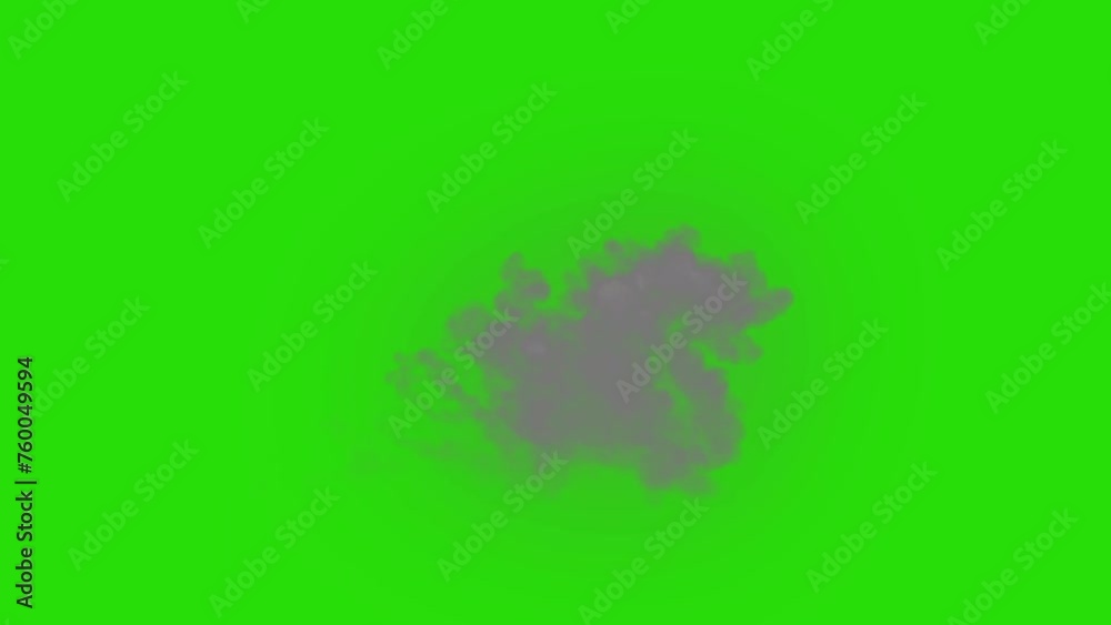 Animated Fire Effects VFX with Colored Variation and Glow Effect on ...