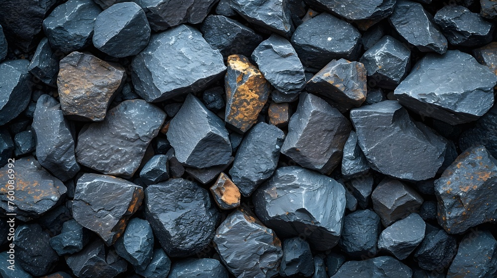 Small rocks or gravel made from stones different shape as stone texture ...