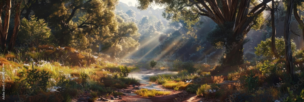 Dive into serenity with this mesmerizing forest cloaked in mist and ... Dive into serenity with this mesmerizing forest cloaked in mist and ...