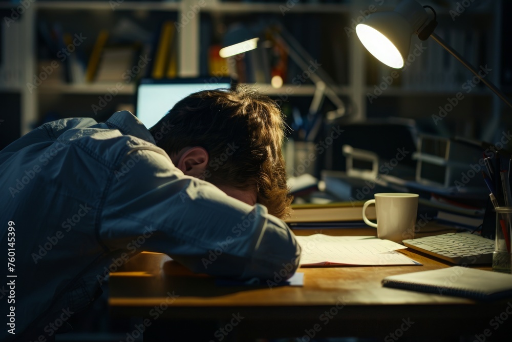 Acute stress disorder and emotional breakdown due to overwhelming study ...