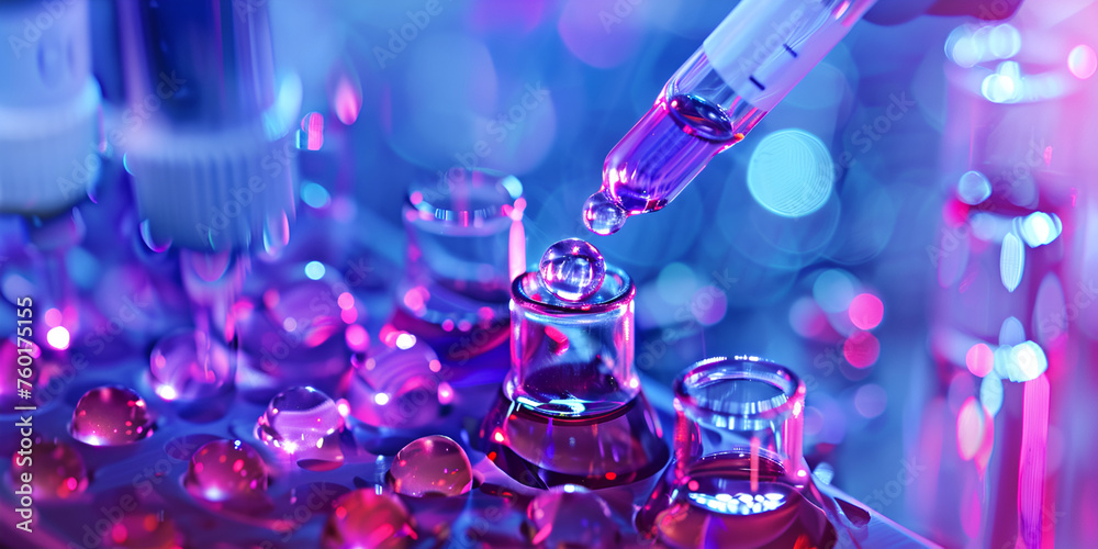 forensic lab, test of toxic chemicals, samples for diagnosis , cure and ...