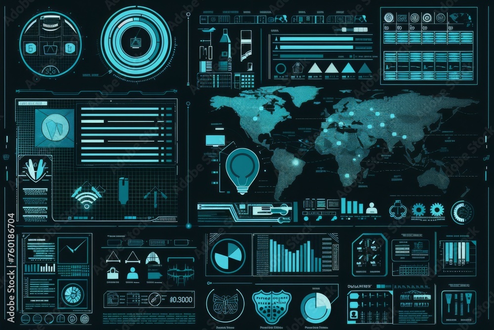 A detailed and comprehensive illustration of Endpoint Security ...