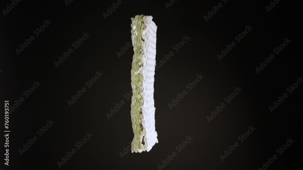 Vidéo Stock HEPA air filter, high-efficiency particulate air filter for ...