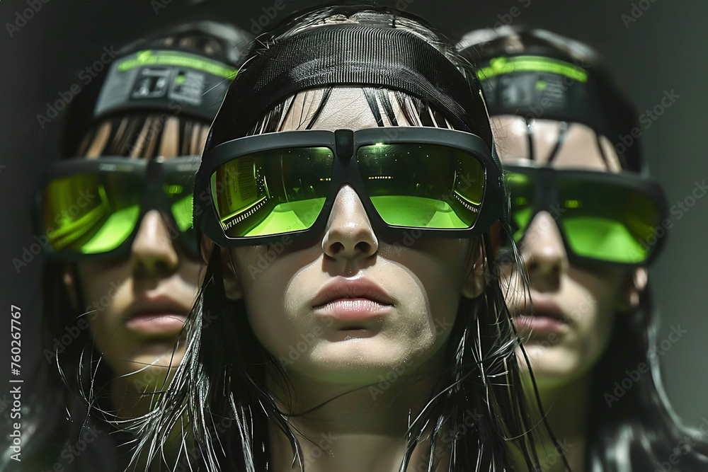 Grunge aesthetic of the 1990s, with its edgy and rebellious fashion ...