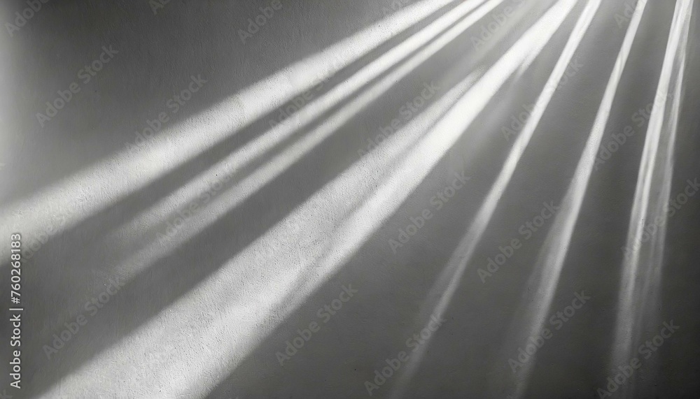 silver metal background, Natural light flares on white wall texture ...