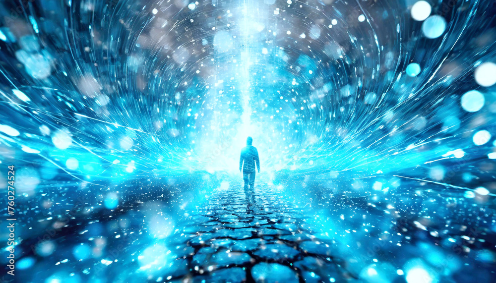 Spiritual energy. A divine spark, born from the tumultuous heart of the ...