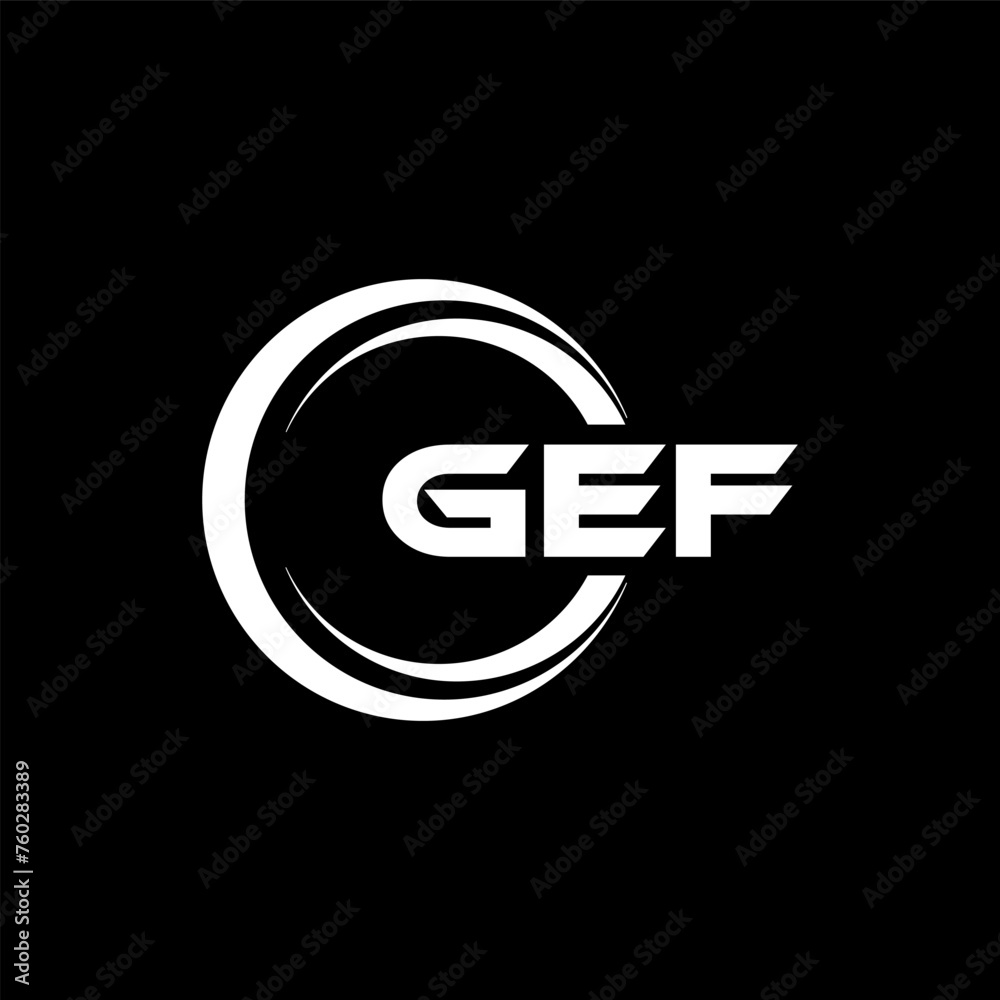 GEF Logo Design, Inspiration for a Unique Identity. Modern Elegance and ...