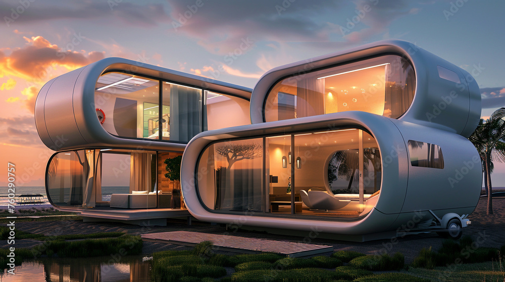 the intersection of technology and architecture by designing a ...