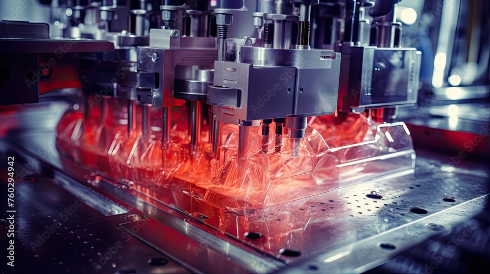 injection technology plastic manufacturing illustration molding ... injection technology plastic manufacturing illustration molding ...