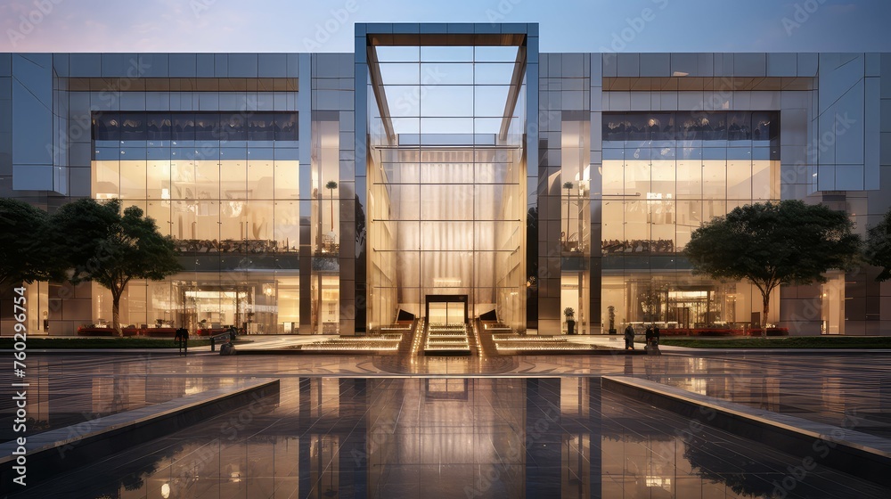 Foto de center floor mall building illustration store shop, design ...