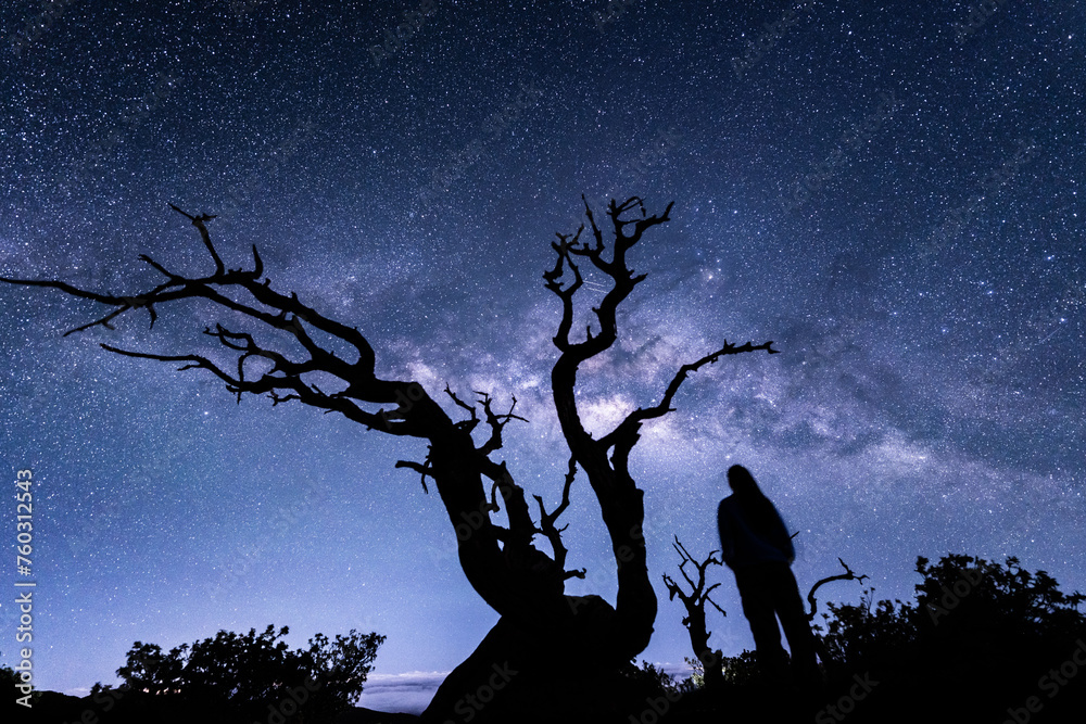 Stargazing at Pu'u Kalepeamoa, Maunakea Visitor Information Station ...