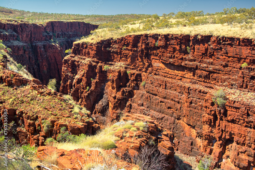 Poster Experience the awe-inspiring scenery of Karijini National Park ...