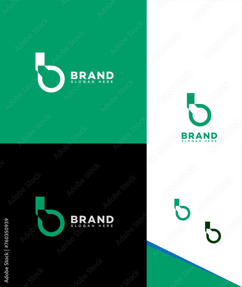 B Letter Logo Icon Brand Identity Sign. B Letter Symbol Template Stock ...