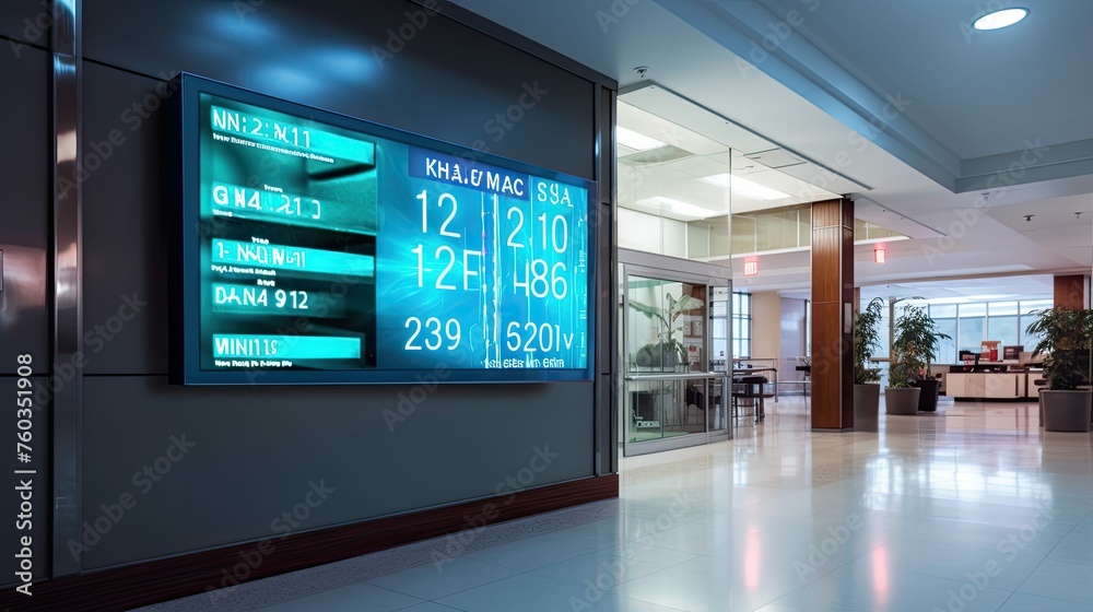 medical signage hospital building illustration healthcare emergency ...