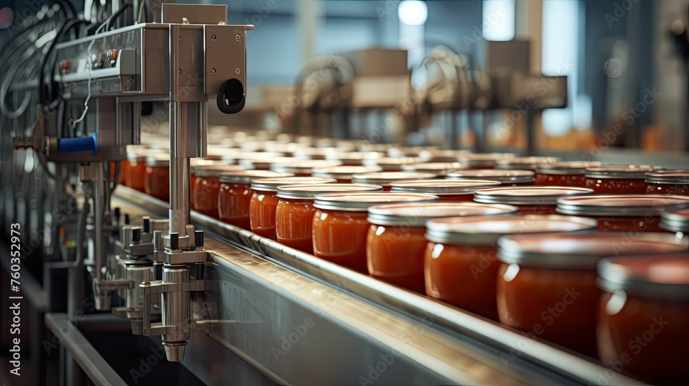 sustainability line food processing illustration safety technology ...