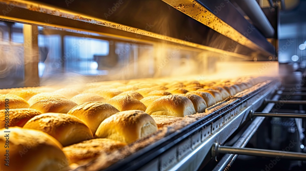 packaging production food processing illustration distribution quality ...