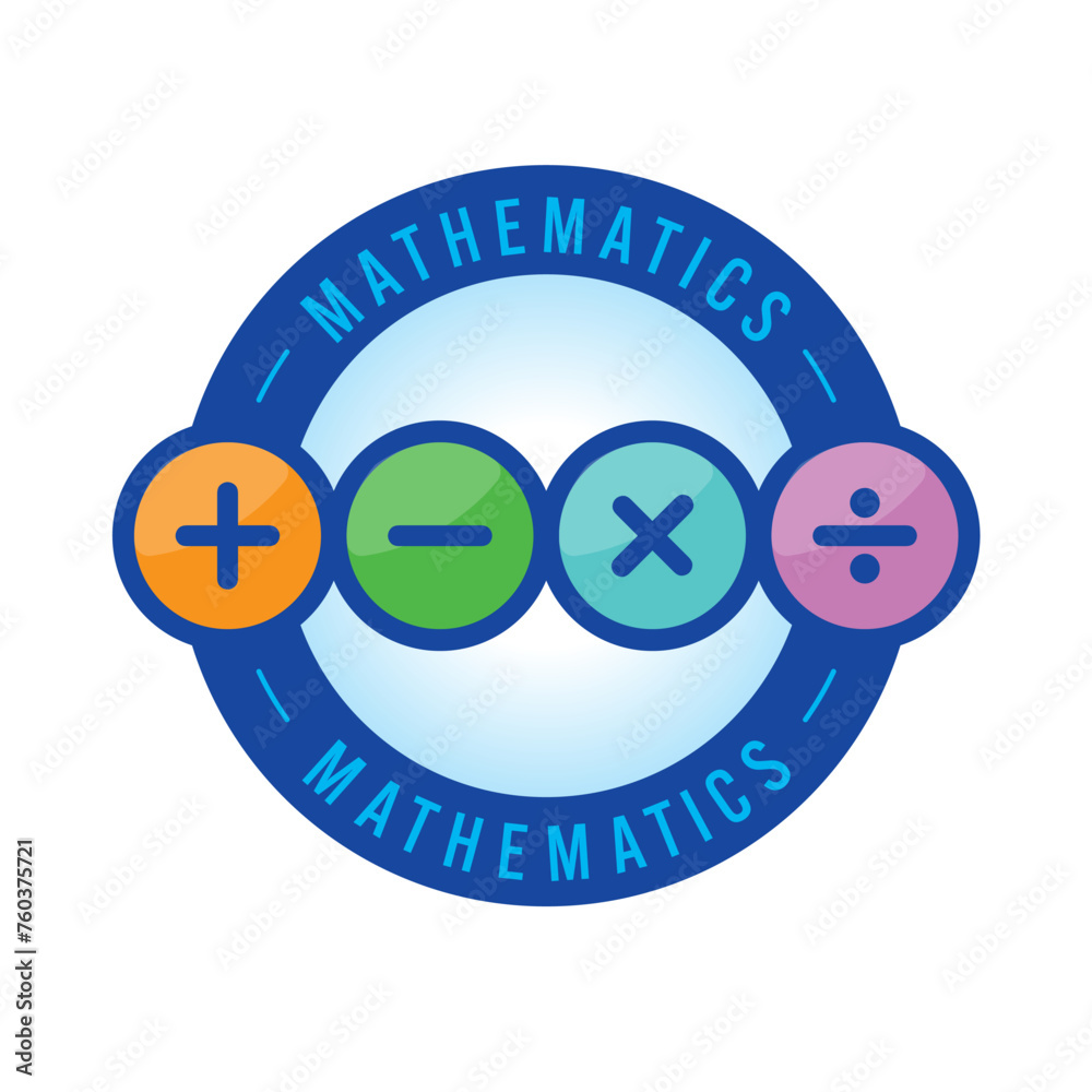addition, subtraction, multiplication, division symbols. math word ...