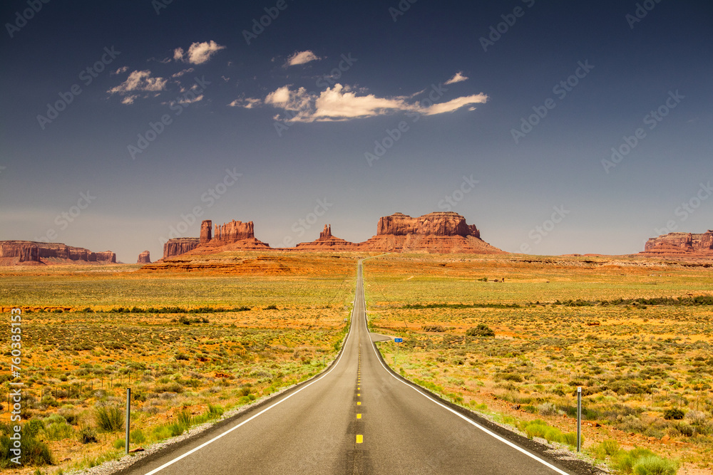 Visit Monument Valley in Navajo Nation Country, USA, and explore the ...