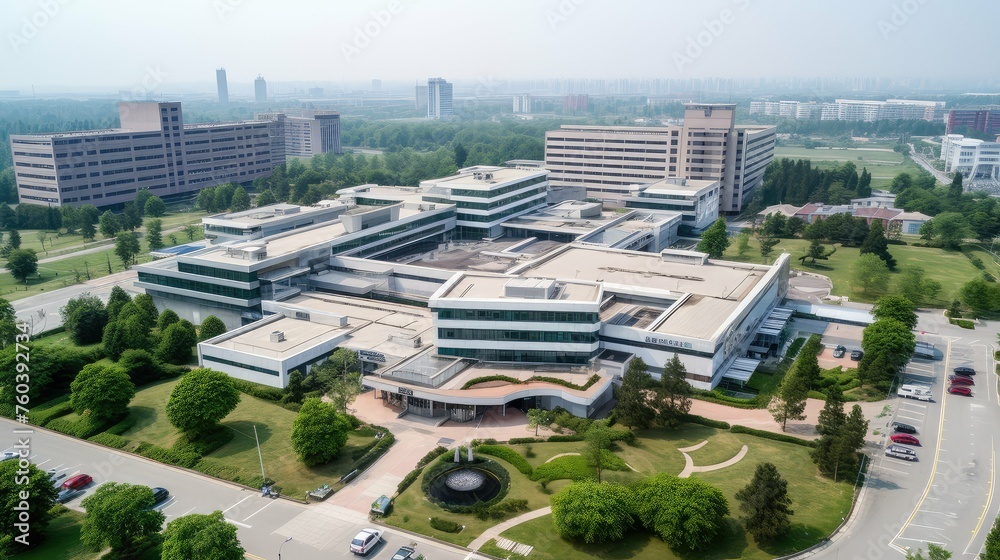 paramedic ambulance hospital building illustration rescue trauma, siren ...