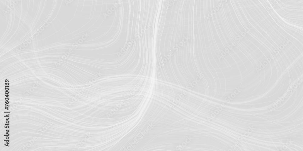 Vecteur Stock White clean modern high quality map of topography terrain ...