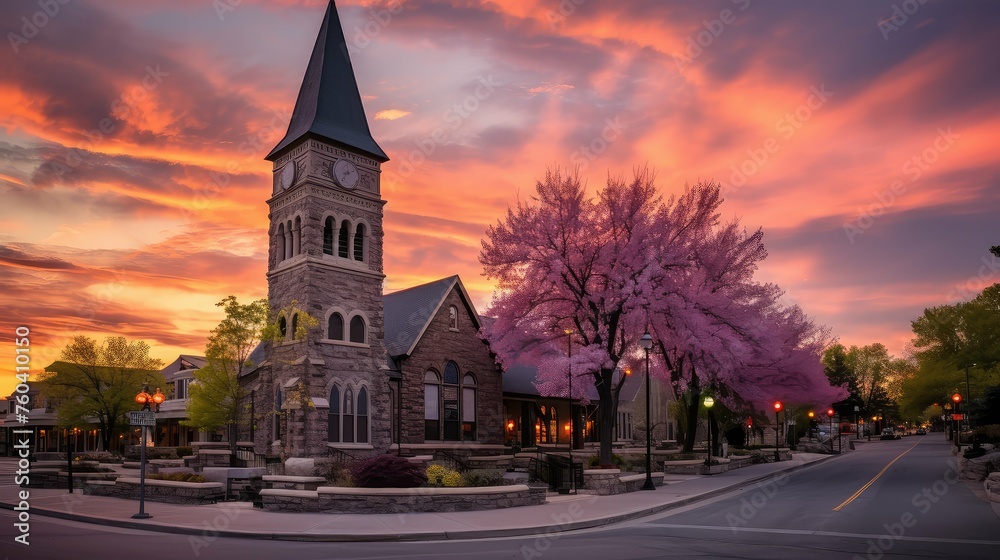 architecture tower church building illustration gothic landmark ...