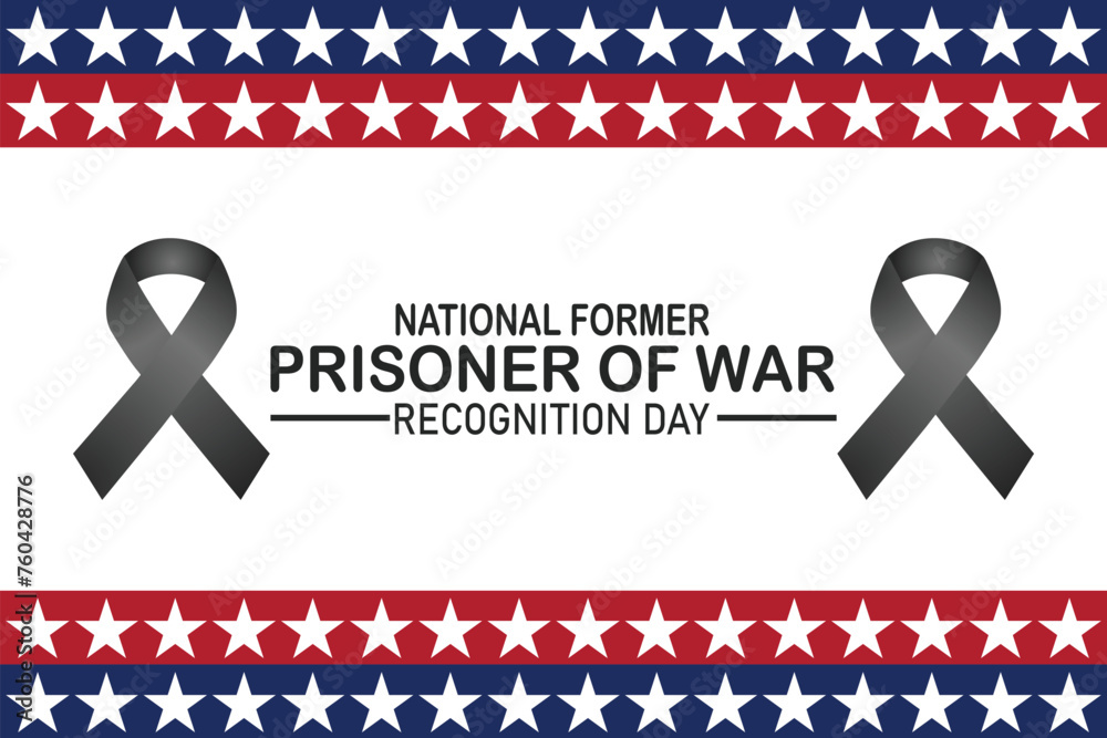 National Former Prisoner Of War Recognition Day. Holiday concept ...