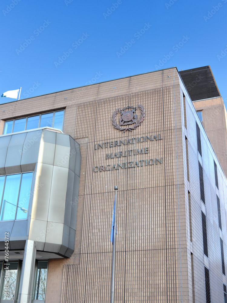 Headquarters of the The International Maritime Organization (IMO) in ...