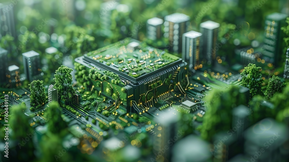 Components of the technology of the future. Study of printed circuit ...