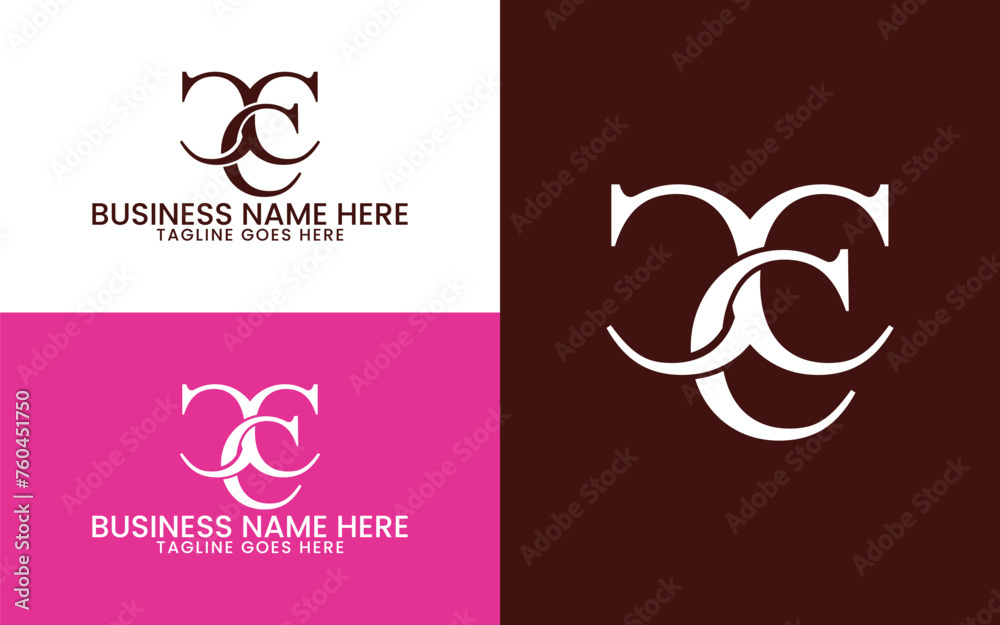 Poster CCC Logo Design, Letter C Logo – Wall Art | UkPosters