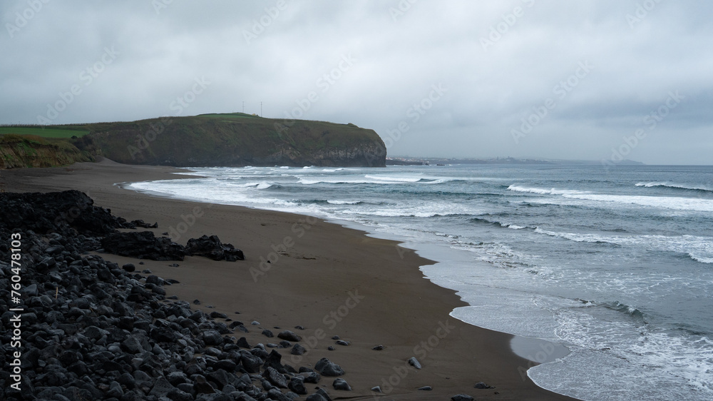 Pedras Negras viewpoint, São Miguel, Azores Islands. Miradouro das ...