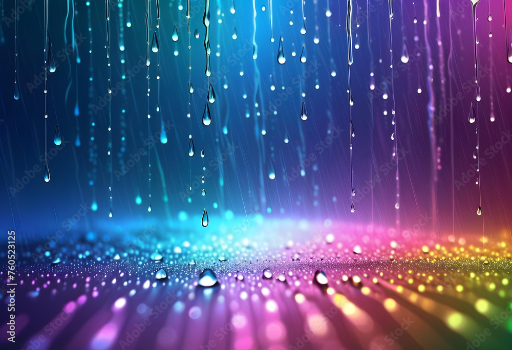 Gradient Rain Background, Gradient, Background, Rain, Weather, Wet ...