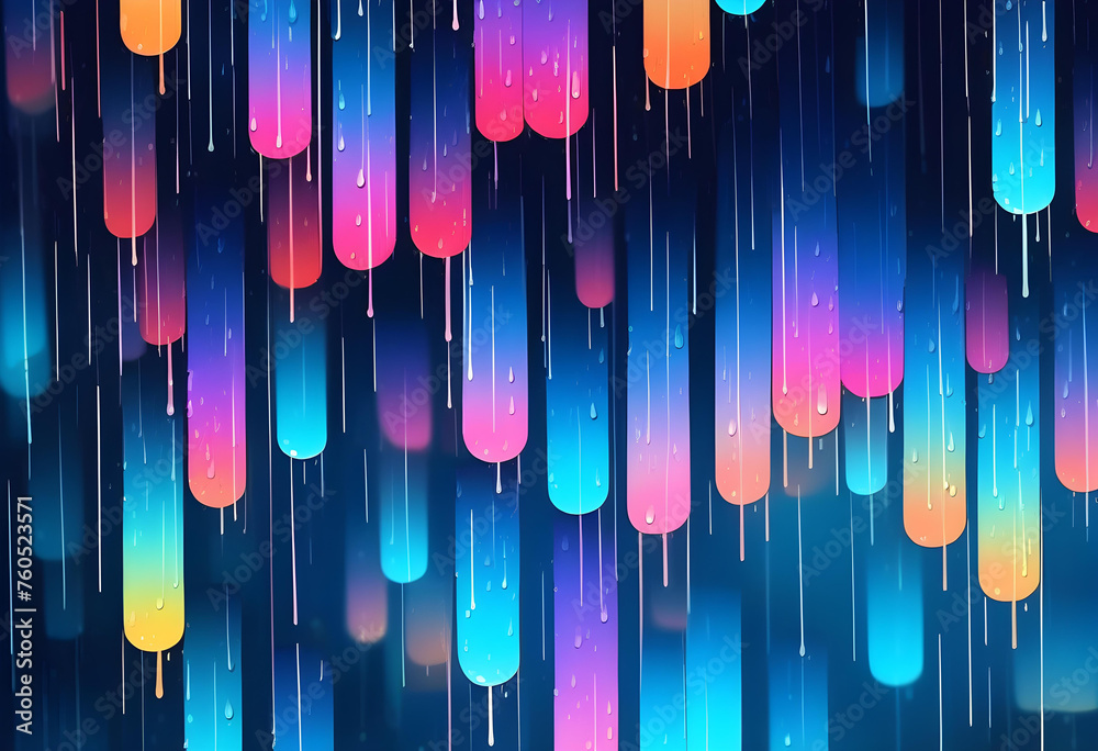 Gradient Rain Background, Gradient, Background, Rain, Weather, Wet ...