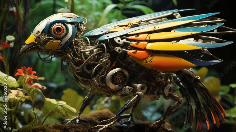Robotics aiding in the genetic engineering of fantastical creatures ...