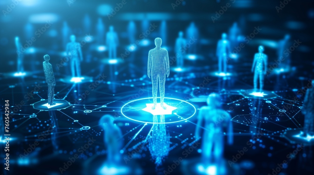 A dynamic radar scanning the job market, with AI as the guiding force ...