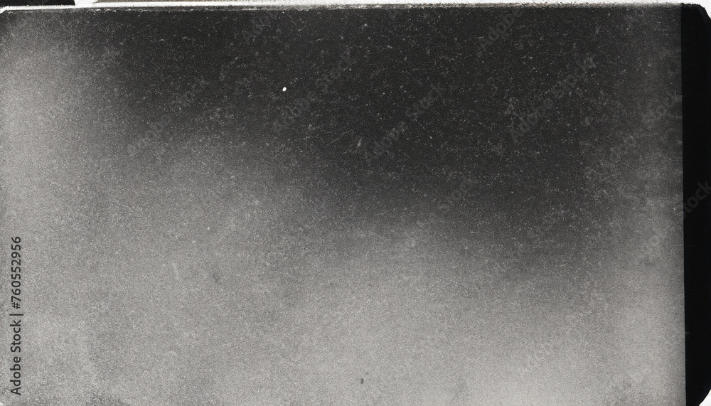 Dusted Old Photo Paper Effect Overlay. Vintage Aging Style, Dusted ...