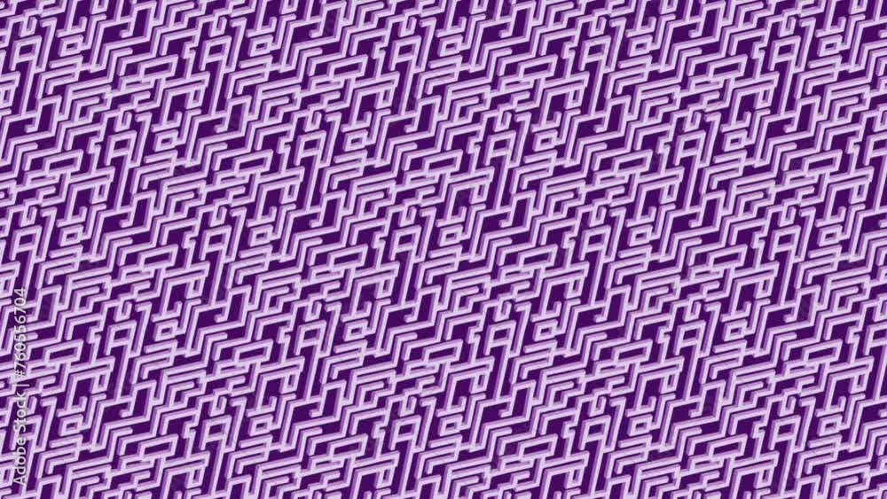 Purple maze on purple background. Loop Background Animation Stock Video ...