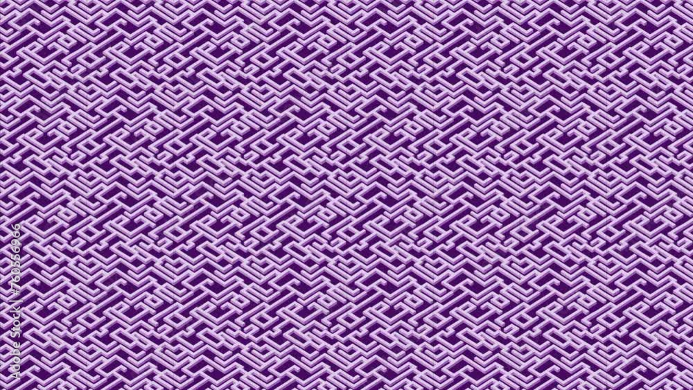 Purple maze on purple background. Loop Background Animation Stock Video ...