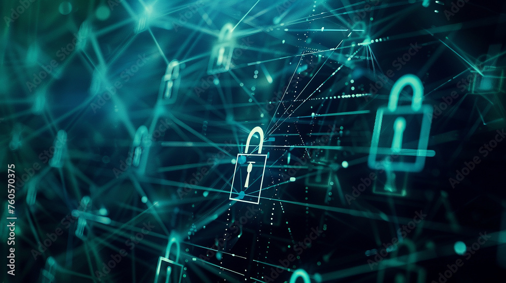 cybersecurity measures and encryption standards to protect sensitive ...