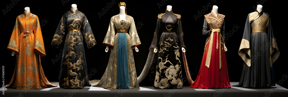 Revisiting History: A Spectacular Display of Eclectic Costumes from the ...