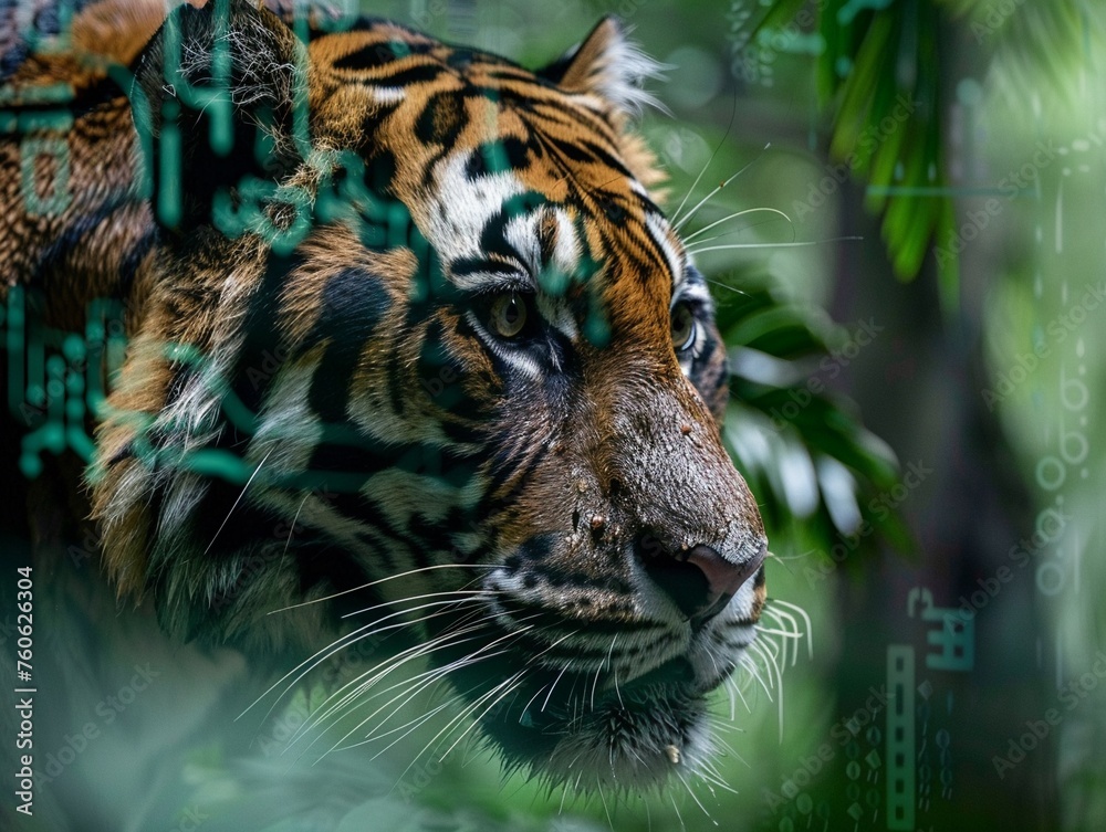 AI in wildlife conservation analyzing data to protect endangered ...