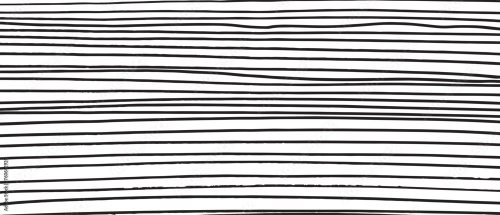 Hand drawn stroke. wave curvy line design elements with minimal texture ...